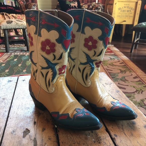 Montana | Other | Montana Brand True Authentic Western Boots Styled ...